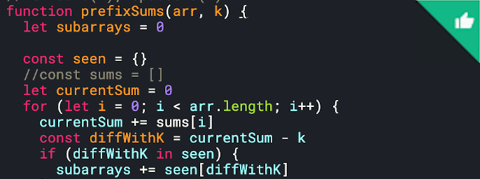 How to Solve Subarray Sum Equals K [3 Approaches]