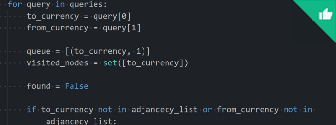 Currency Conversion Interview Solution